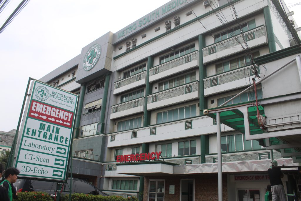 Contact Us - Metro South Medical Center